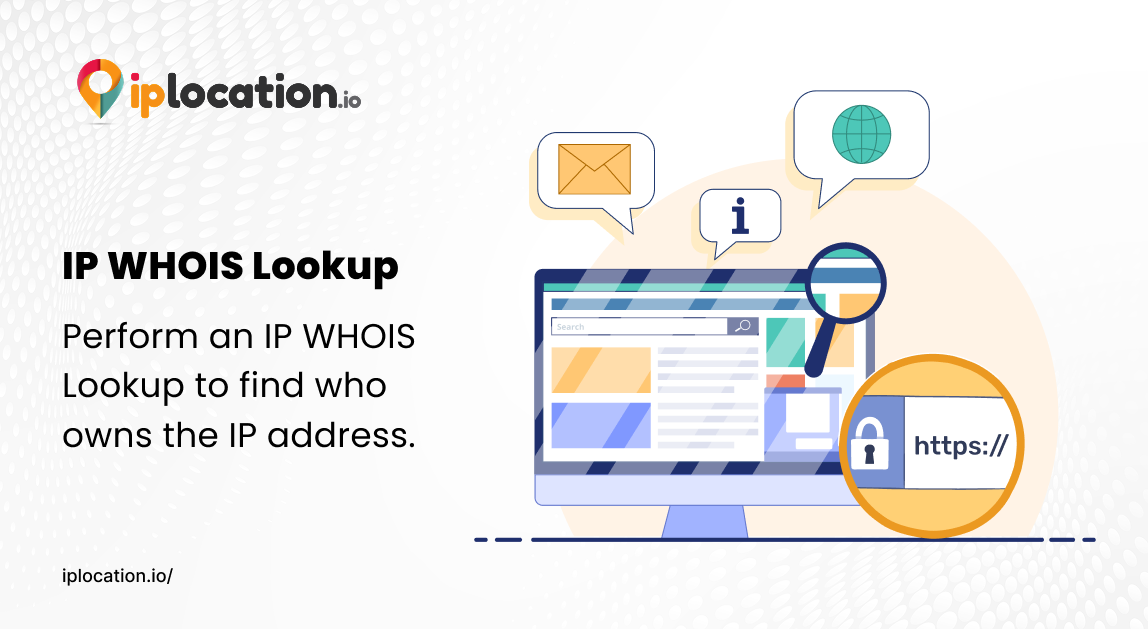 Lookup IP WHOIS Information
